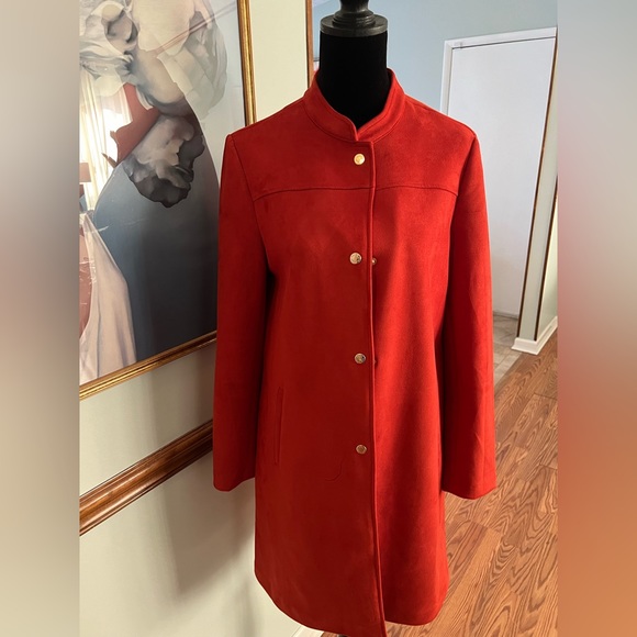 Jackets & Coats | Mark New York Size S Color Spicy Red | Poshmark